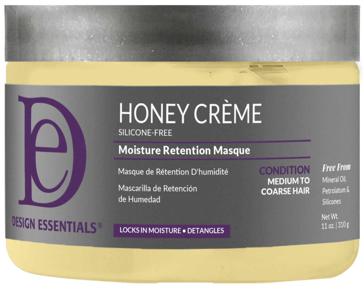 Design Essential Honey Creme/ Moisture Retention Masque – Natalya’s ...
