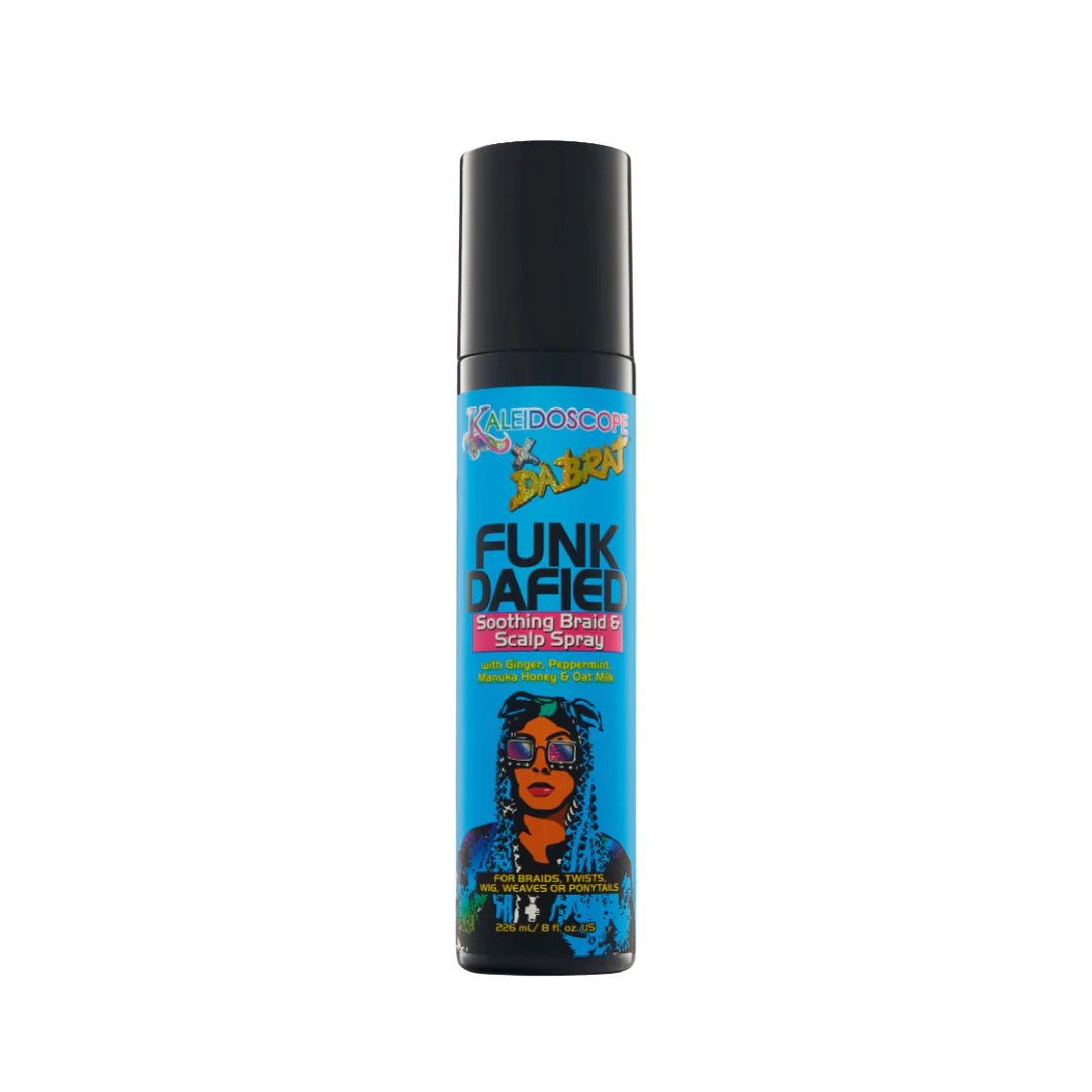 KALEIDOSCOPE X DA BRAT FUNK DAFIED SOOTHING BRAID & SCALP SPRAY ...