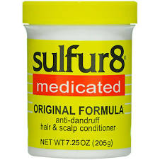 Sulfur 8 Medicated Original Formula Anti-Dandruff Hair & Scalp Conditi ...